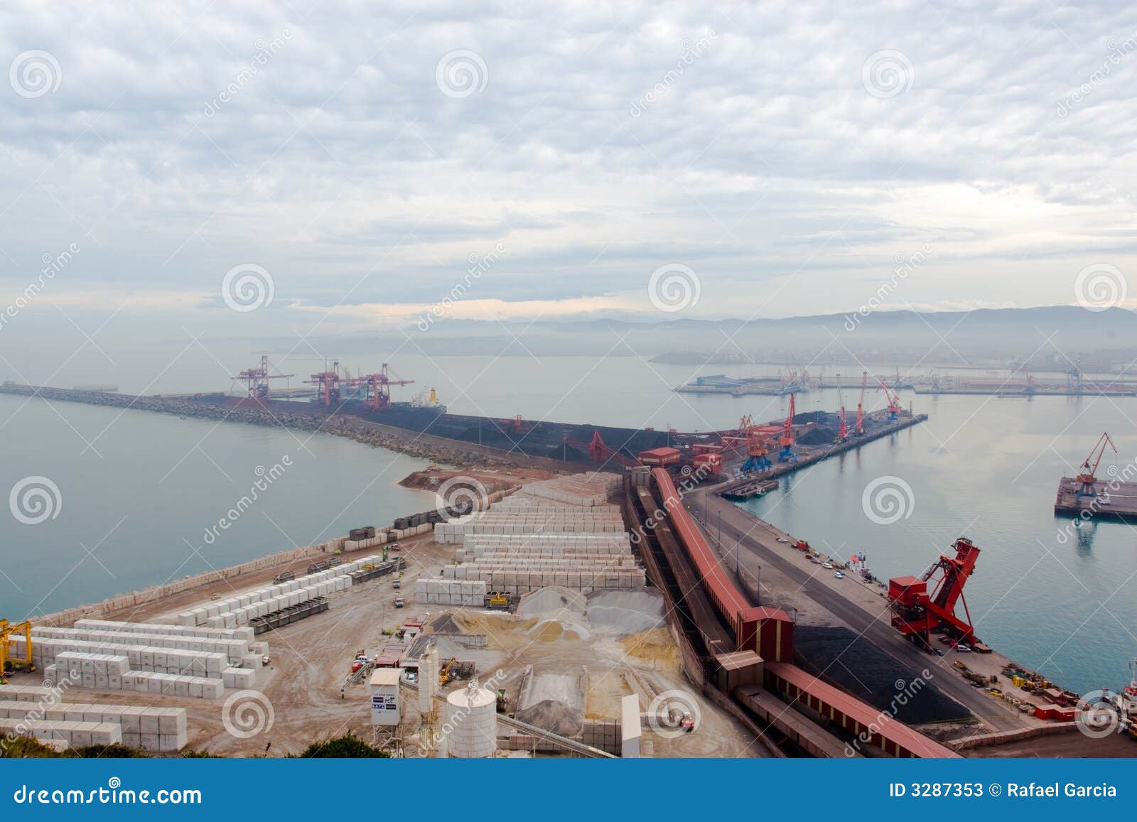 Dock stock image. Image of marine, transport, merchandize - 3287353