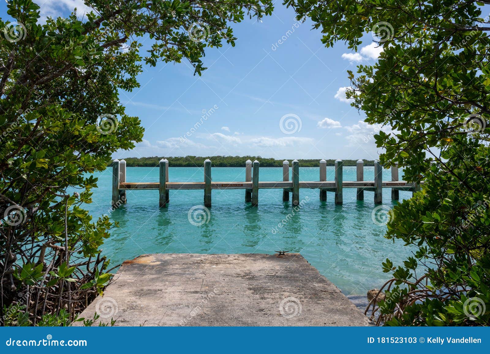 Dock at Adams Key stock image. Image of dock, outdoor - 181523103