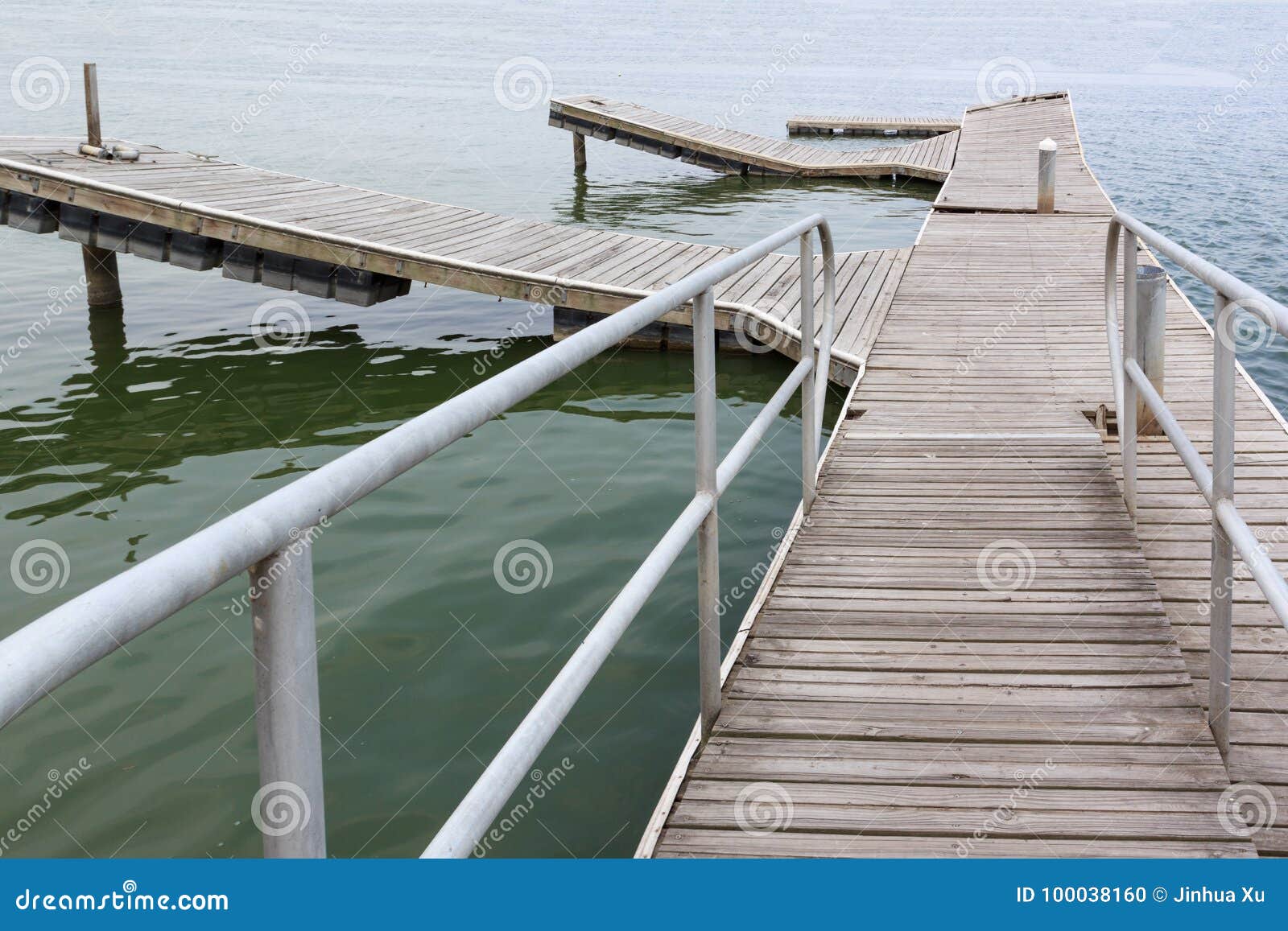 Dock Boardwalk Around Seaside Stock Photo - Image of hobby, boardwalk ...