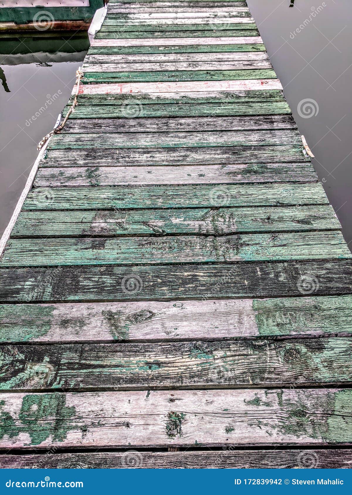Dock boardwalk weathered stock photo. Image of dock - 172839942