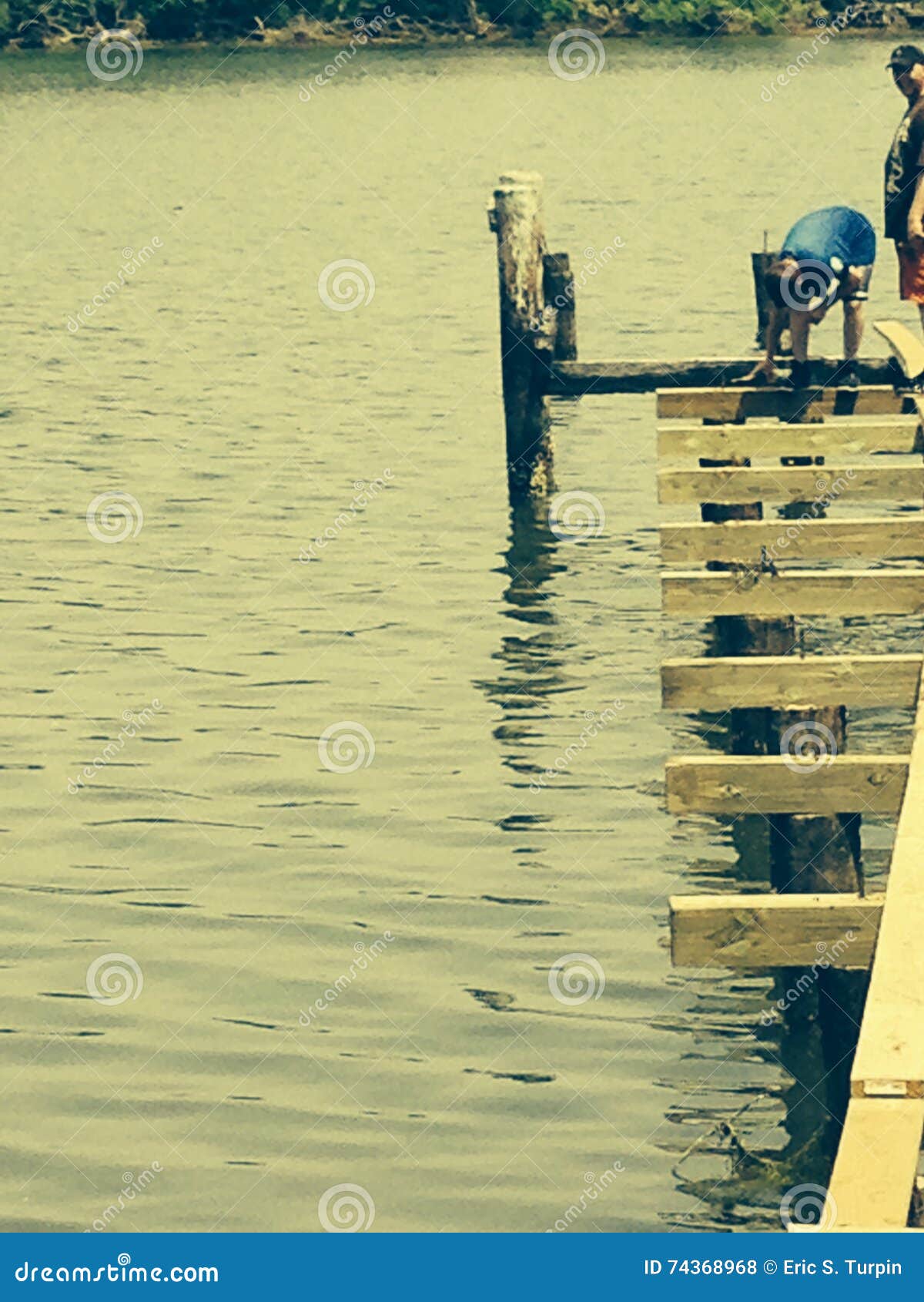 Dock construction stock photo. Image of dock, construction - 74368968