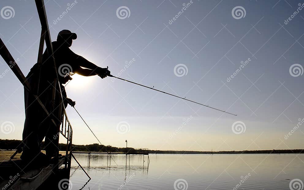 Dock Fishing stock photo. Image of hobby, peace, bait - 1386620