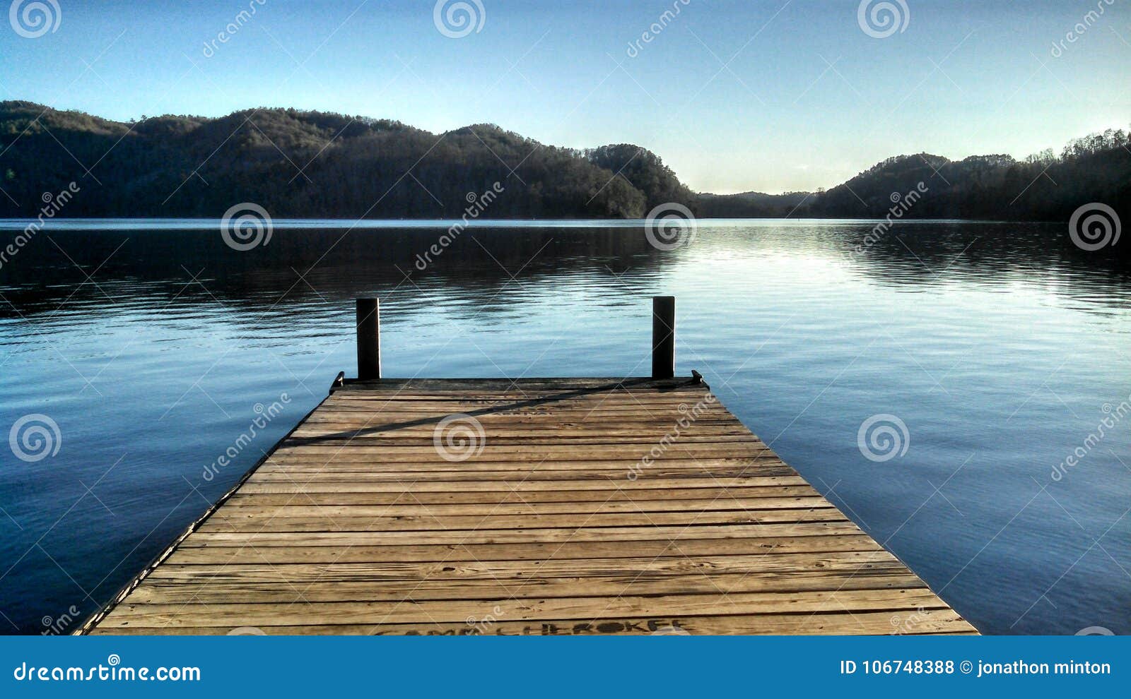 Dock stock photo. Image of mountains, beautiful, dock - 106748388