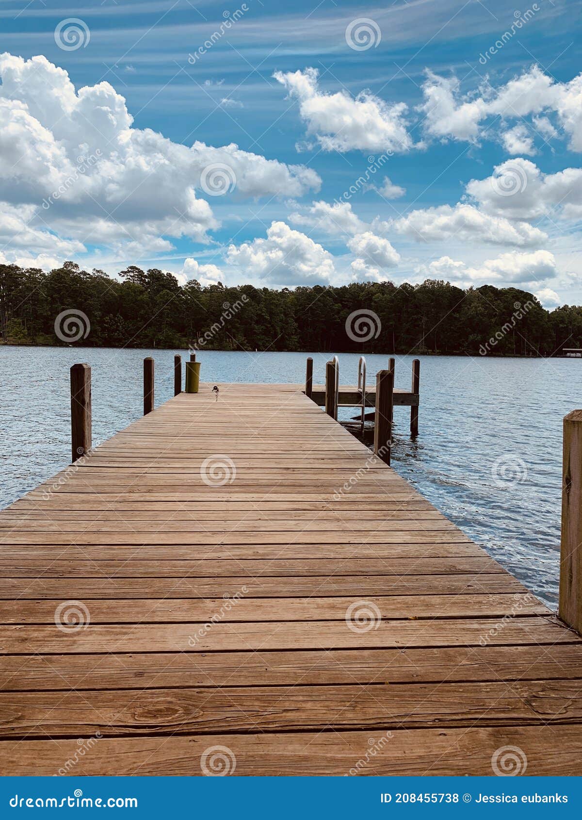 Dock stock photo. Image of lake, house, beautiful, dock - 208455738