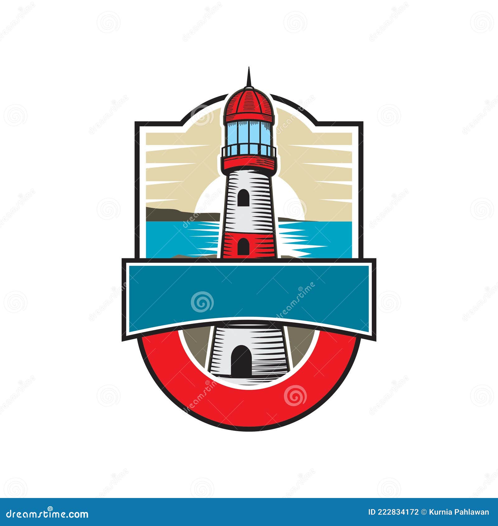 Dock Logo , Sea Logo Vector Stock Vector - Illustration of ocean ...