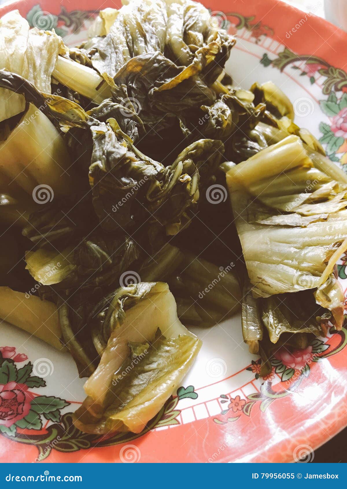 Vietnamese Fermented Cabbage Stock Image - Image of dish, asian: 79956055