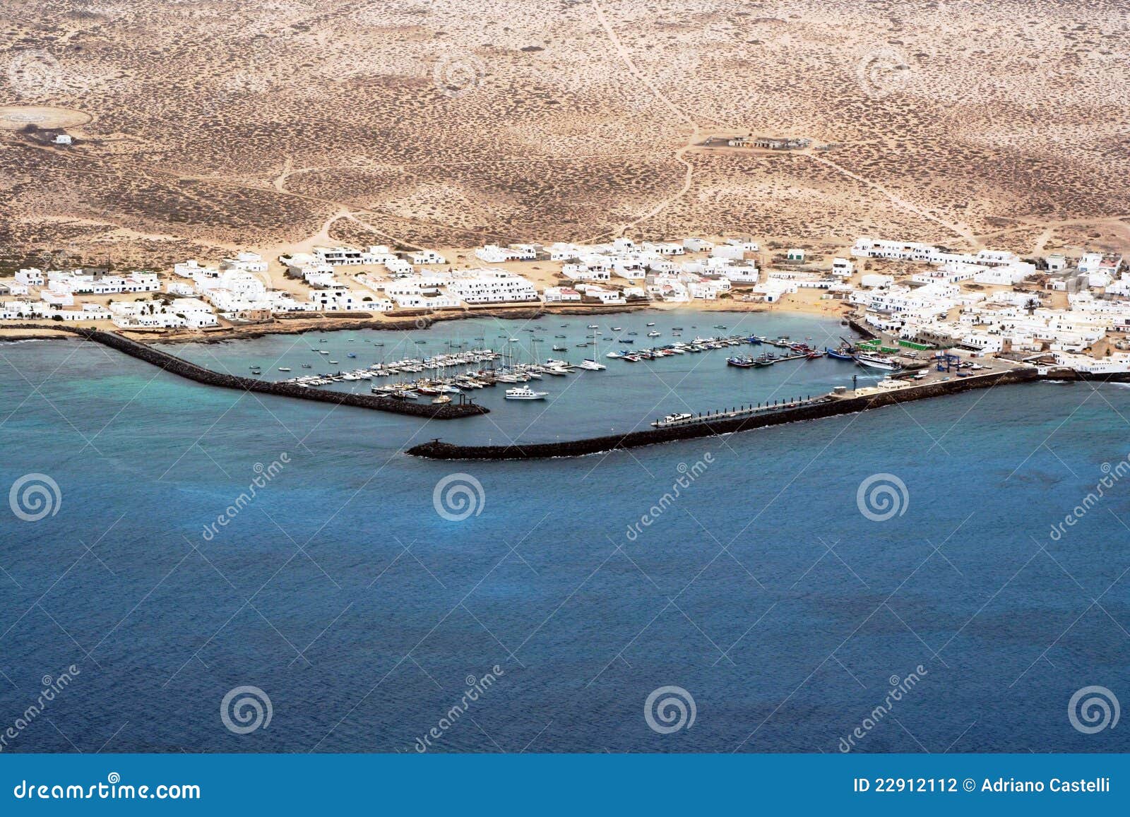 The dock, panoramic view stock photo. Image of stones - 22912112