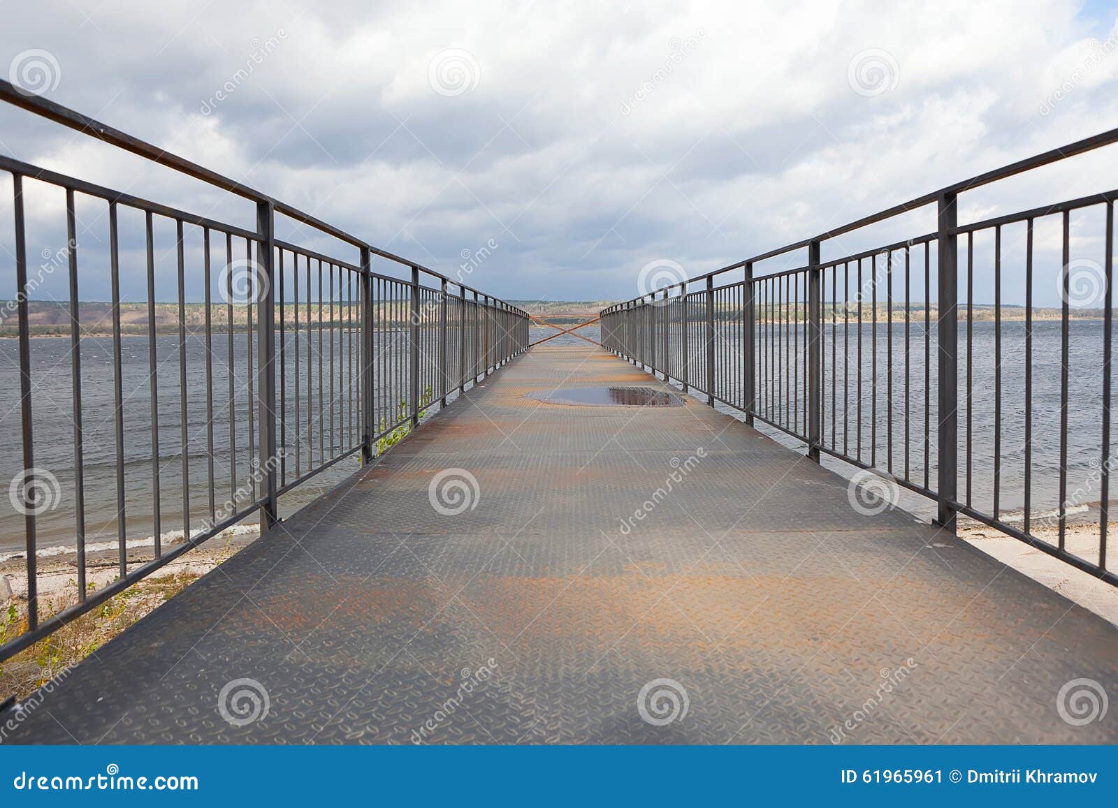 Dock on the River stock image. Image of sunlight, river - 61965961