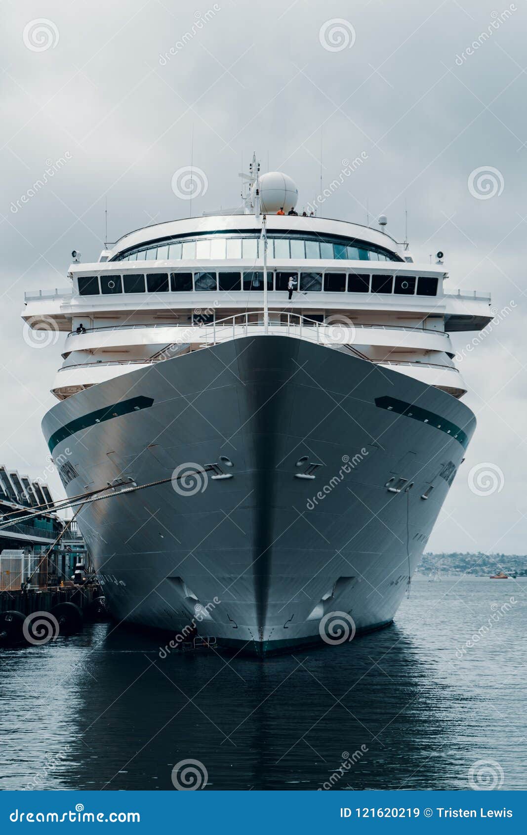Dock a ship editorial stock image. Image of dock, harbor - 121620219