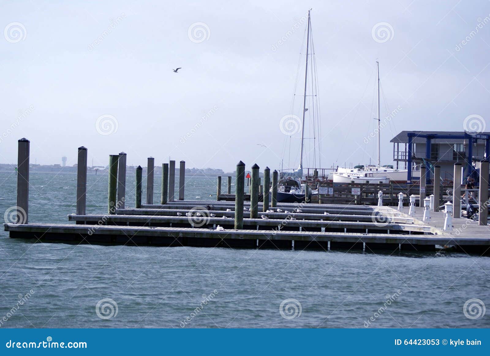 Dock side stock image. Image of side, city, carolina - 64423053