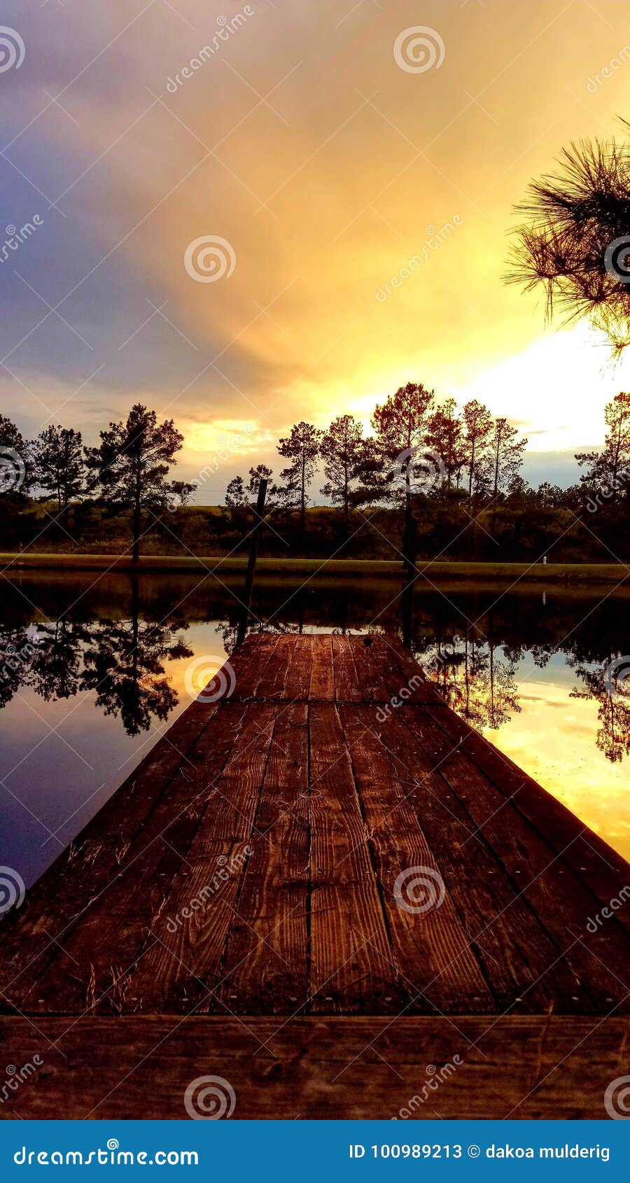 Dock At Sunset Stock Photography | CartoonDealer.com #63702608