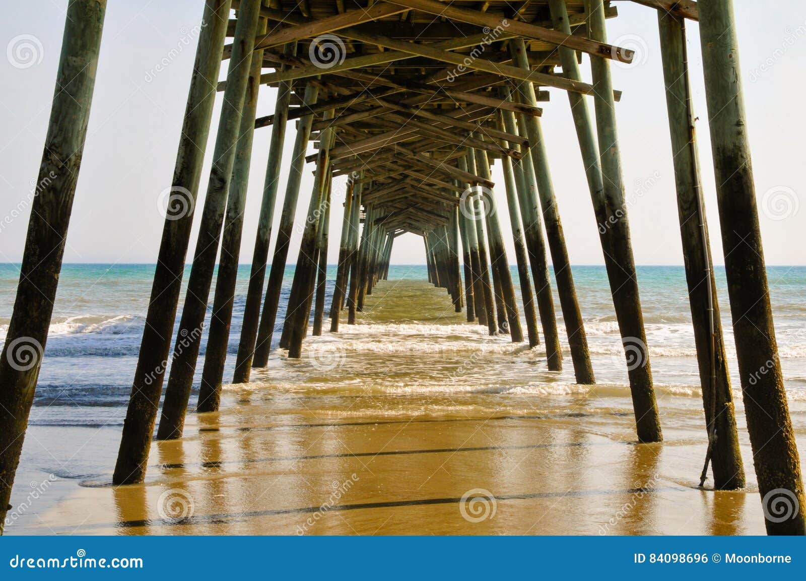 The Dock stock photo. Image of surf, coastline, beauty - 84098696