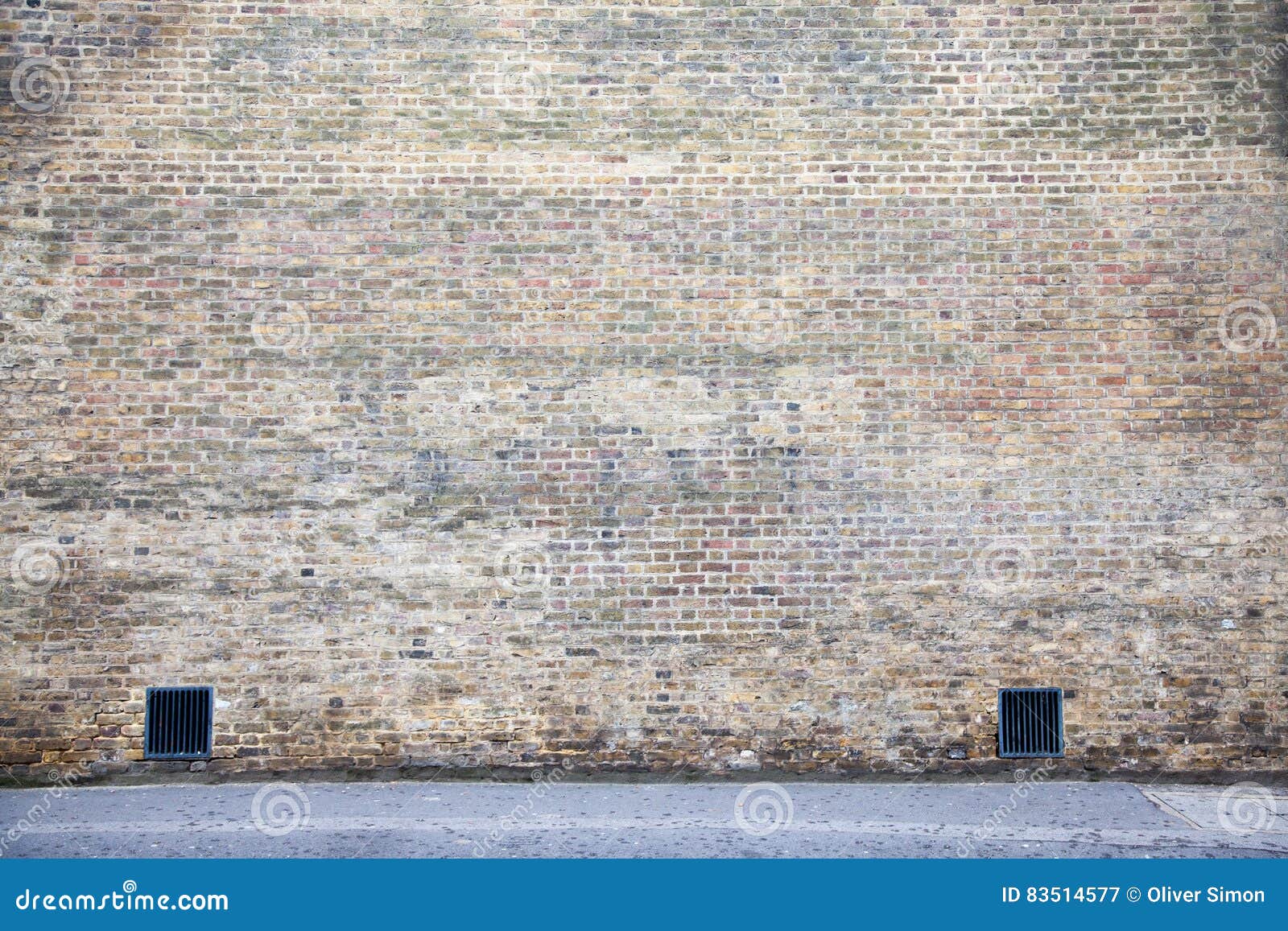 A dock wall stock image. Image of london, dock, brick - 83514577