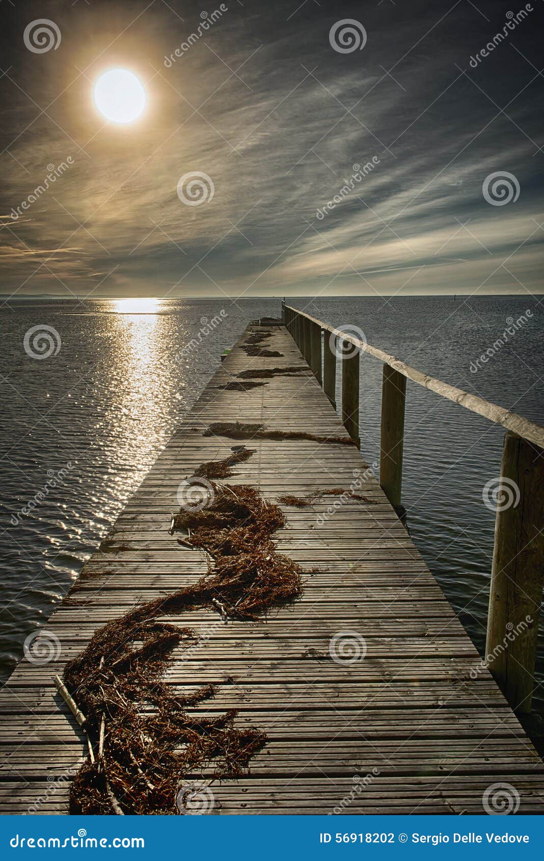 Dock stock photo. Image of dock, wood, quay, pier, reflection - 56918202