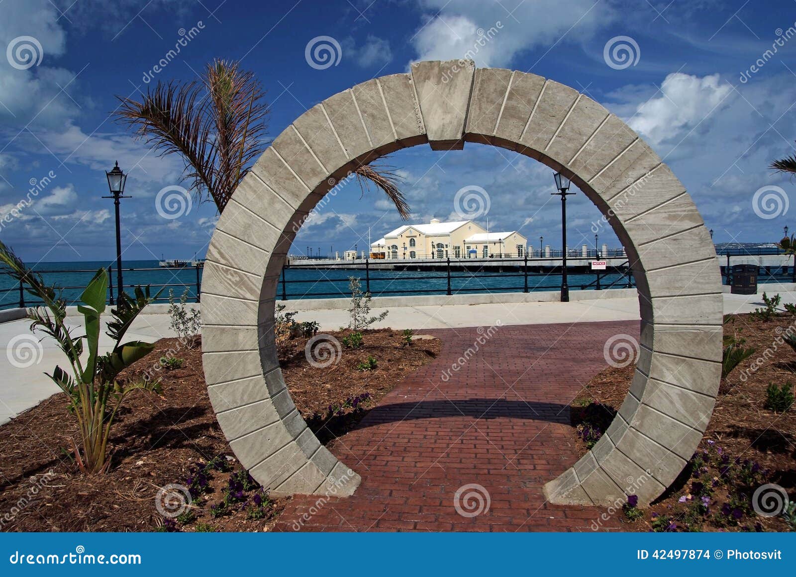 Moongate Royalty-Free Stock Photo | CartoonDealer.com #69735141