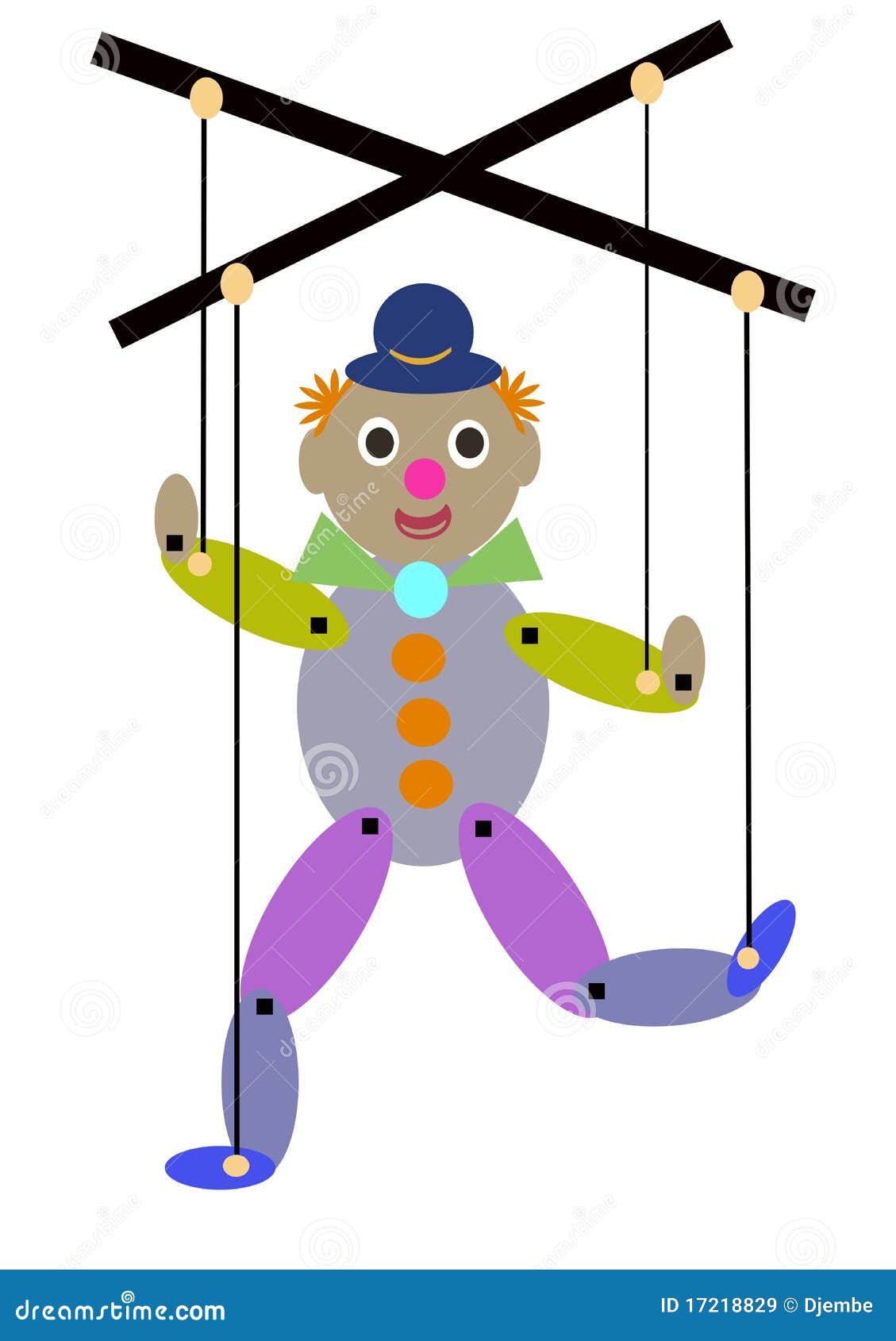 Docka stock illustrationer. Illustration av utformning - 17218829