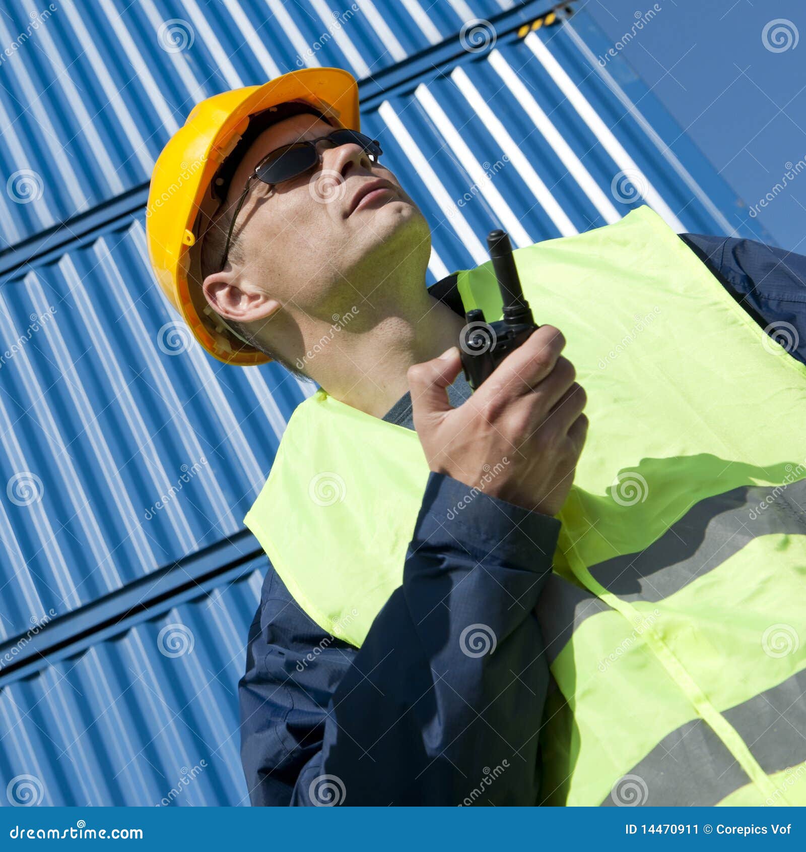 Docker stock image. Image of harbor, docker, working - 14470911