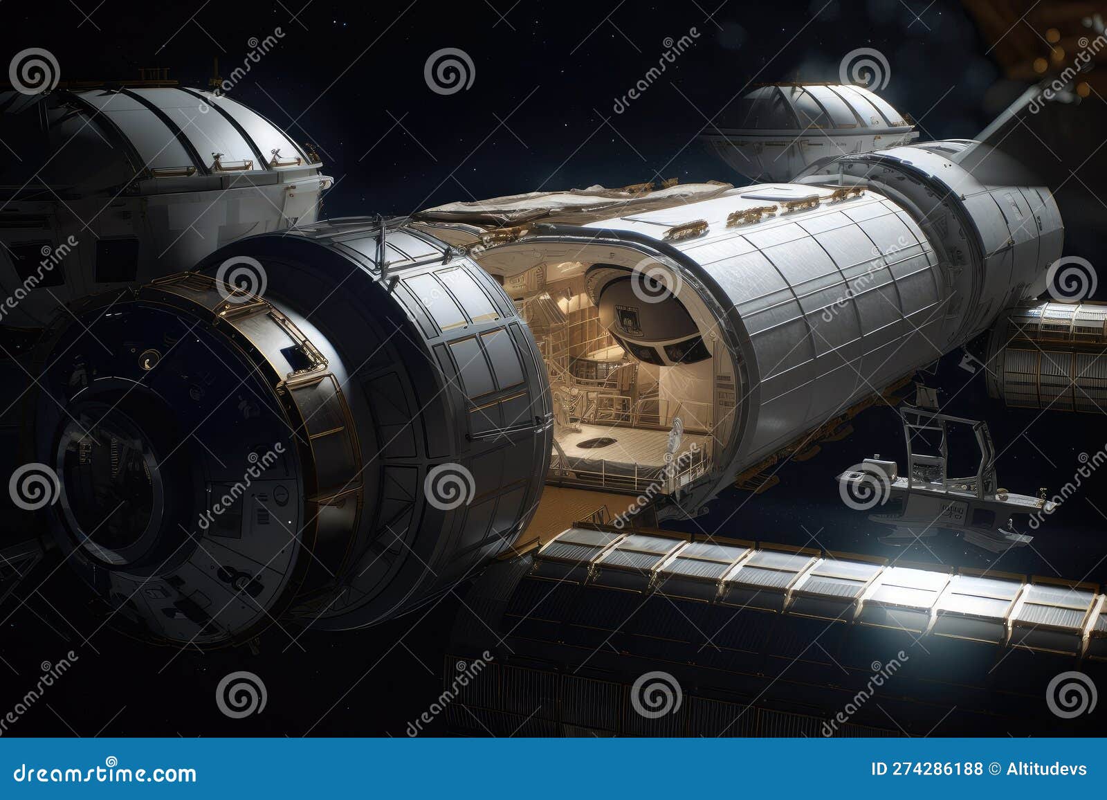 Space Station Docking Bay