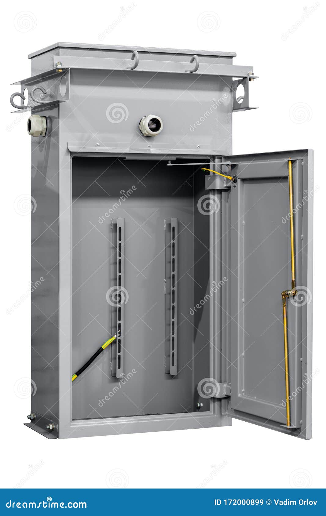 Docking Module for Complete Transformer Substation Stock Image - Image ...