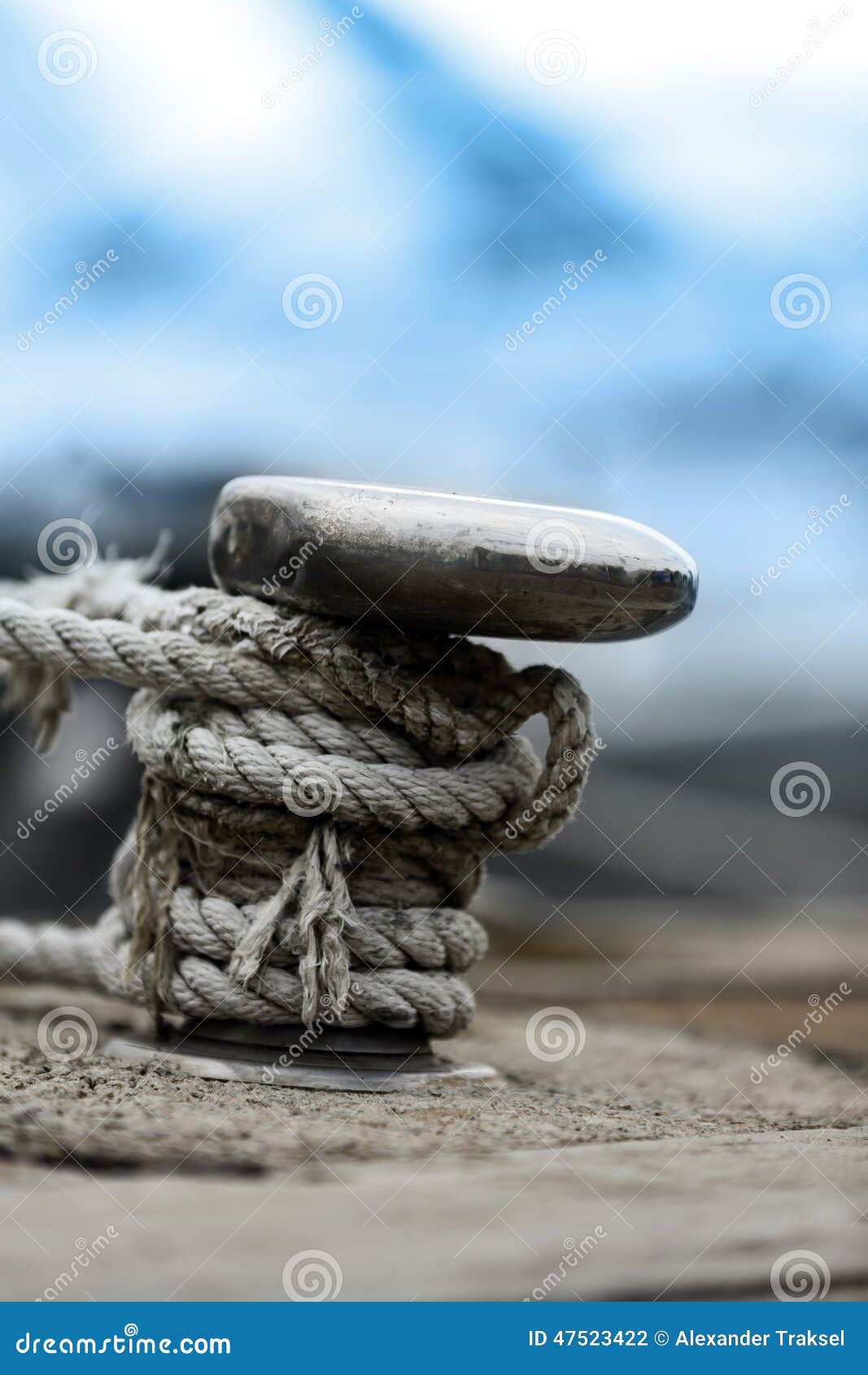 Docking on the Pier in the Mediterranean. Stock Photo - Image of ...
