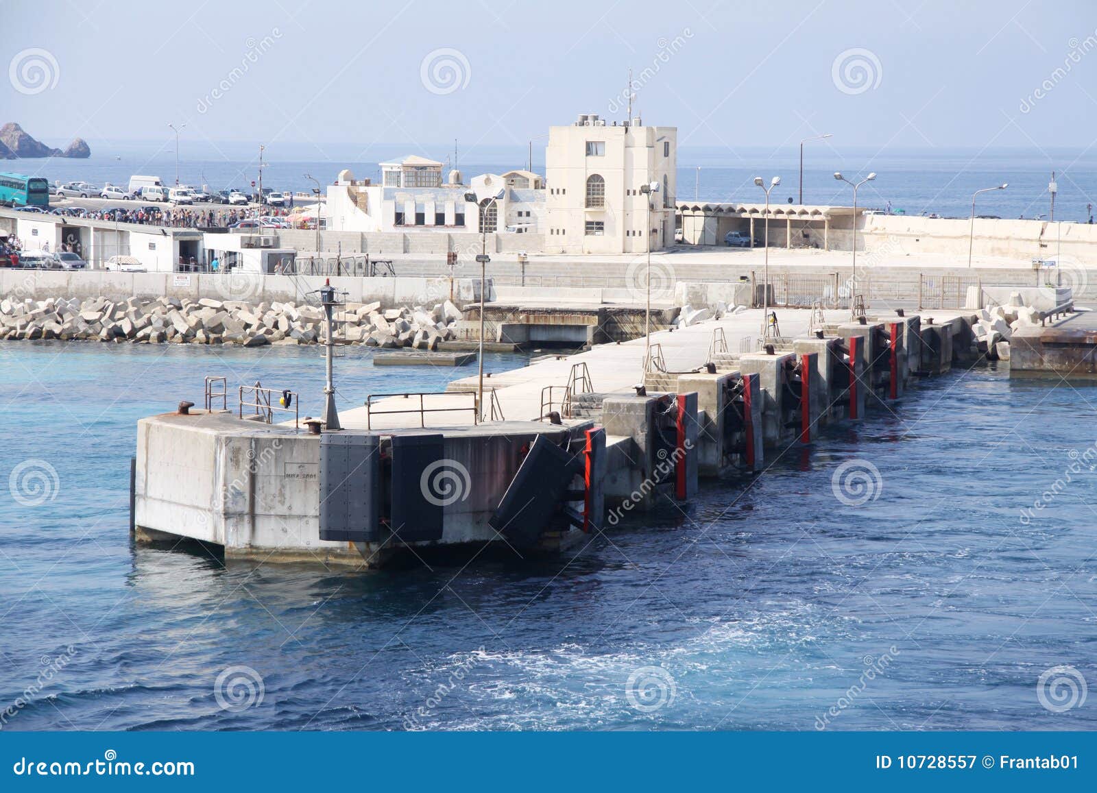 Docking quay stock image. Image of gozo, float, ship - 10728557