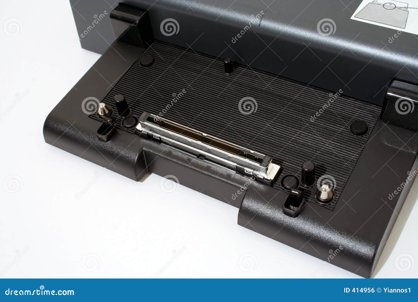 Docking station stock photo. Image of network, docking - 414956