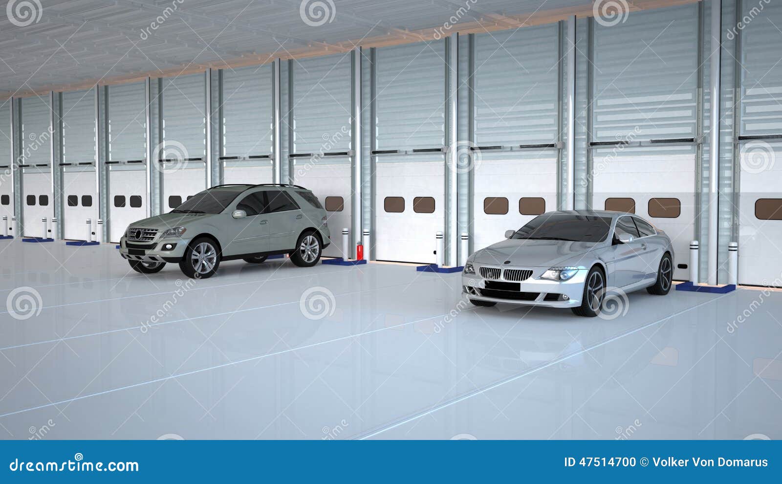 Docking Station Royalty-Free Cartoon | CartoonDealer.com #47514701