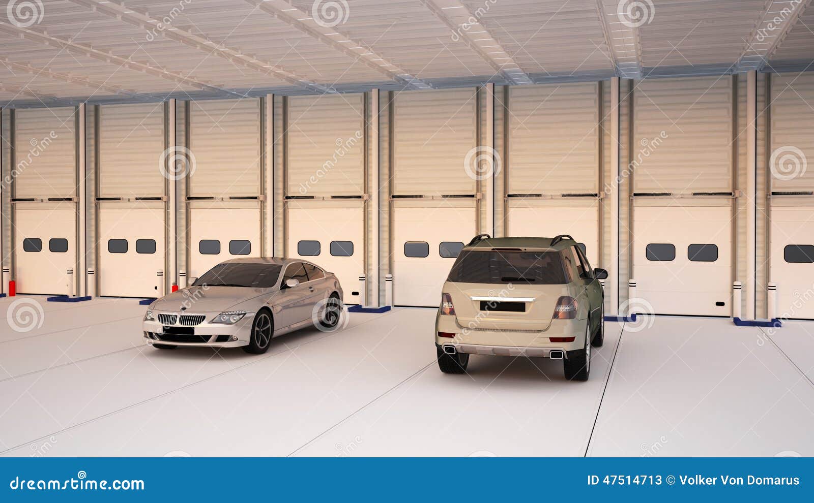 Docking Station Royalty-Free Cartoon | CartoonDealer.com #47514701