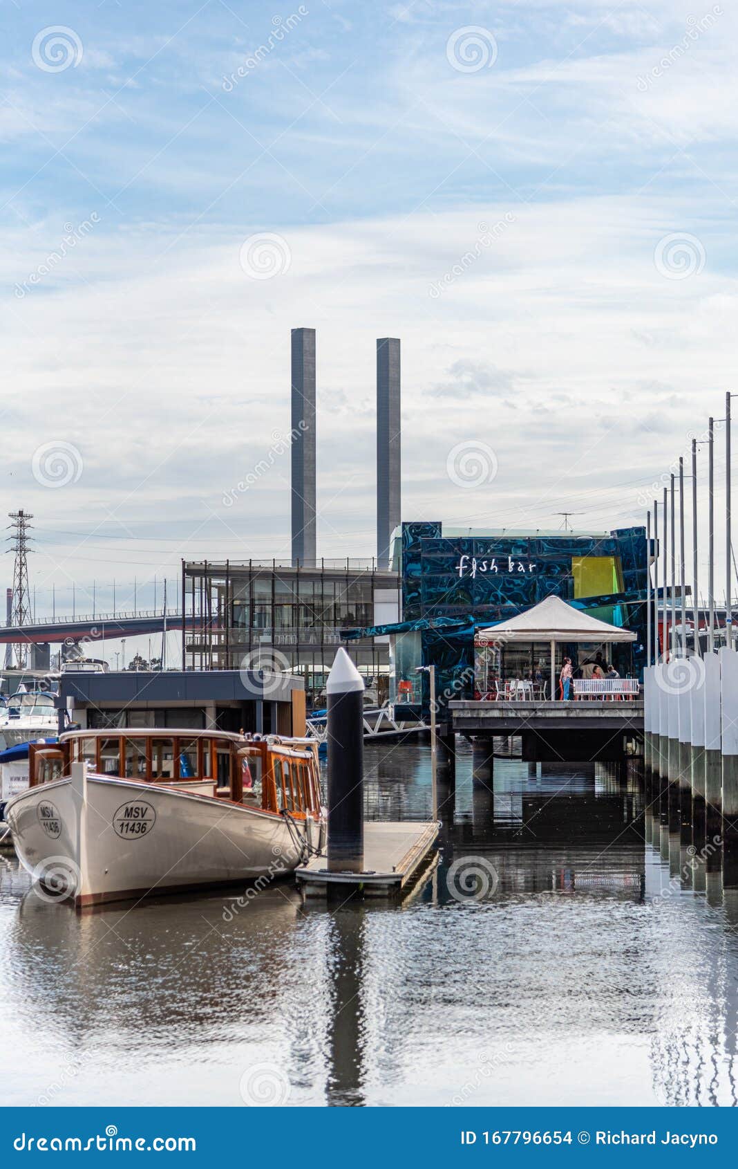 Docklands is a Modern Harbour Development Dominated by High-rises and ...