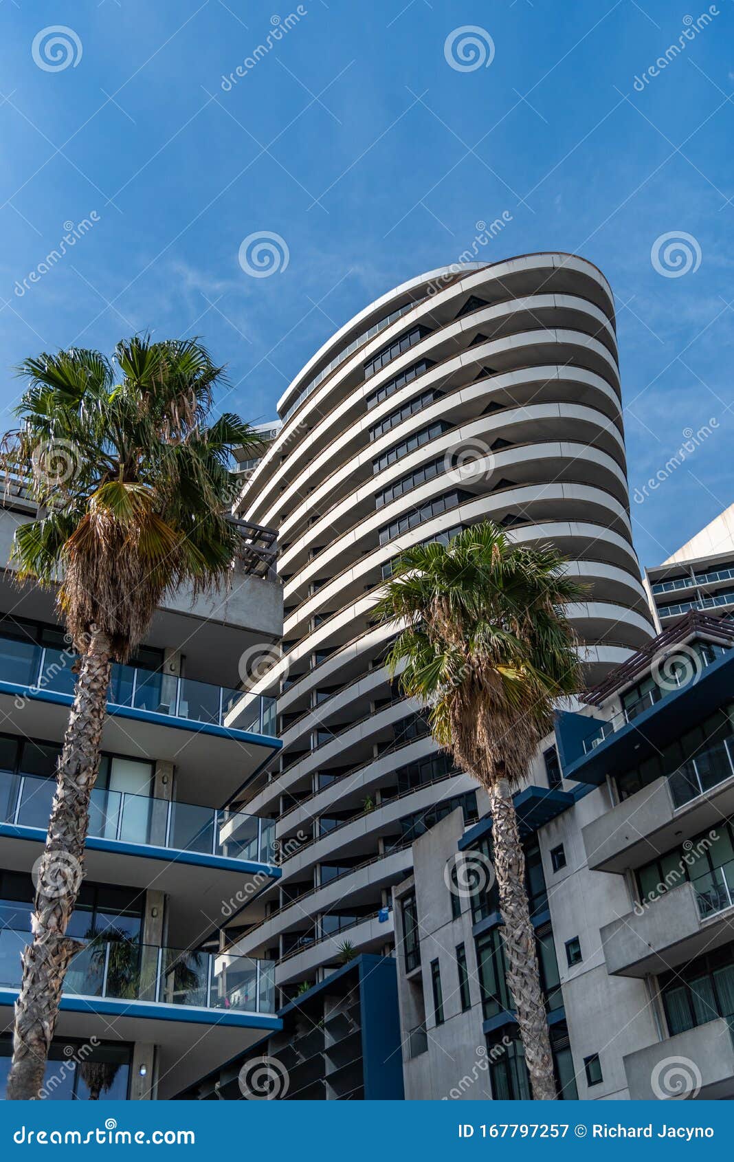 Docklands is a Modern Harbour Development Dominated by High-rises and ...