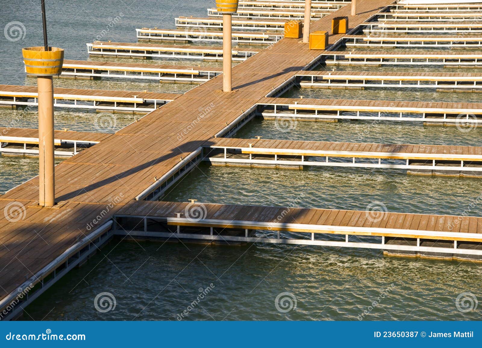 Docks on a bay stock image. Image of water, dock, dockside - 23650387