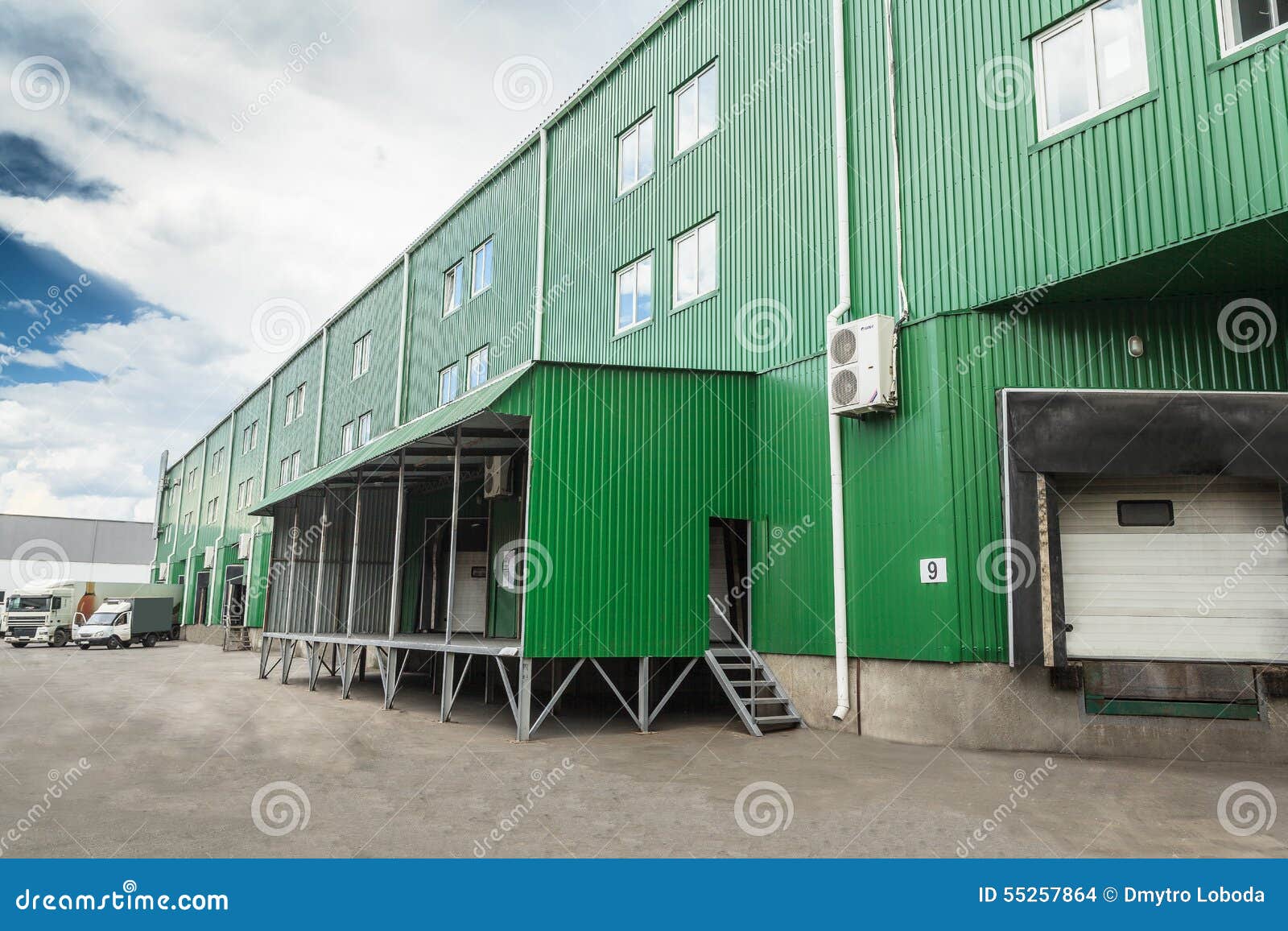 Docks warehouse stock photo. Image of deck, enter, logistics - 55257864