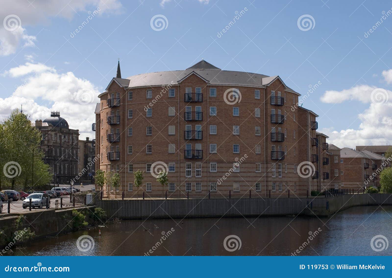 Dockside Houses 2 stock image. Image of cobbles, waterfront - 119753