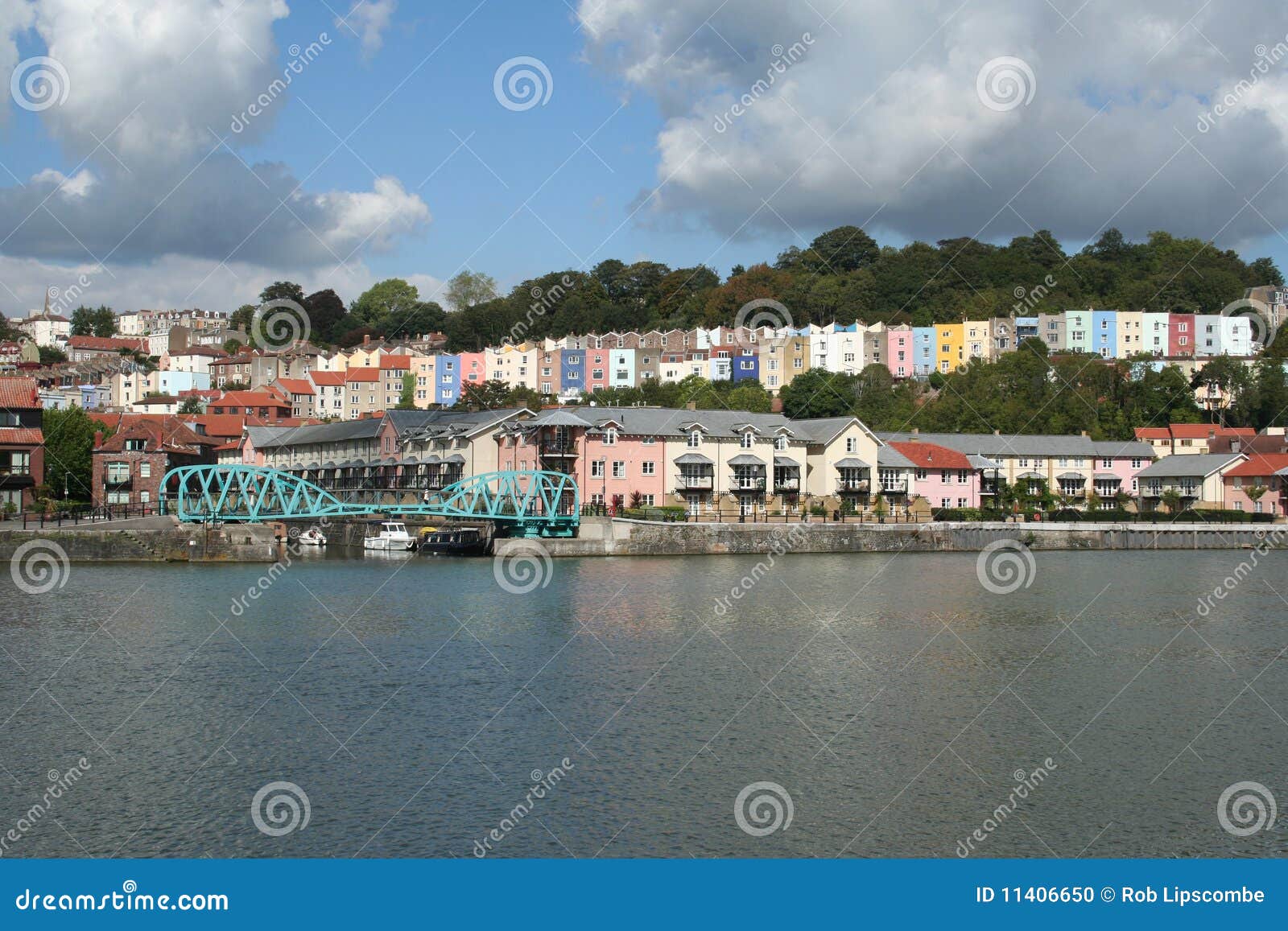 Dockside Houses in Bristol stock photo. Image of quay - 11406650