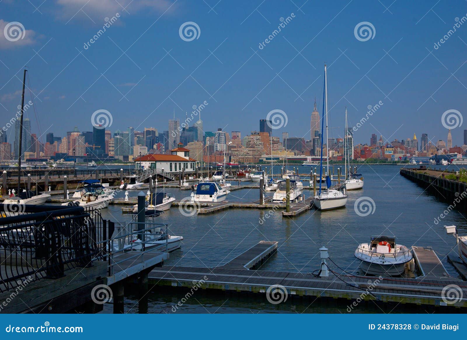 Dockside View stock photo. Image of river, city, tourism - 24378328