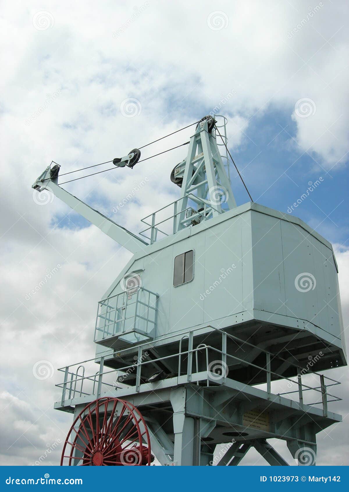 Dockyard crane stock image. Image of docks, chatham, working - 1023973