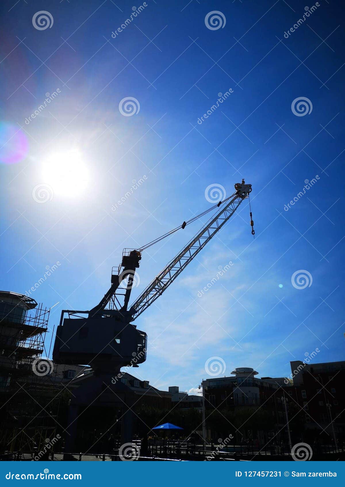 Dockyard Crane Stock Images - 3,842 Photos