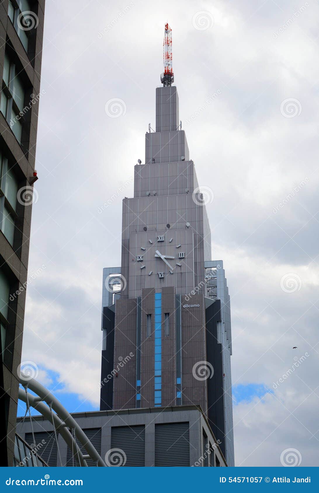 Docomo Building, Tokyo, Japan Editorial Photography - Image of hall ...