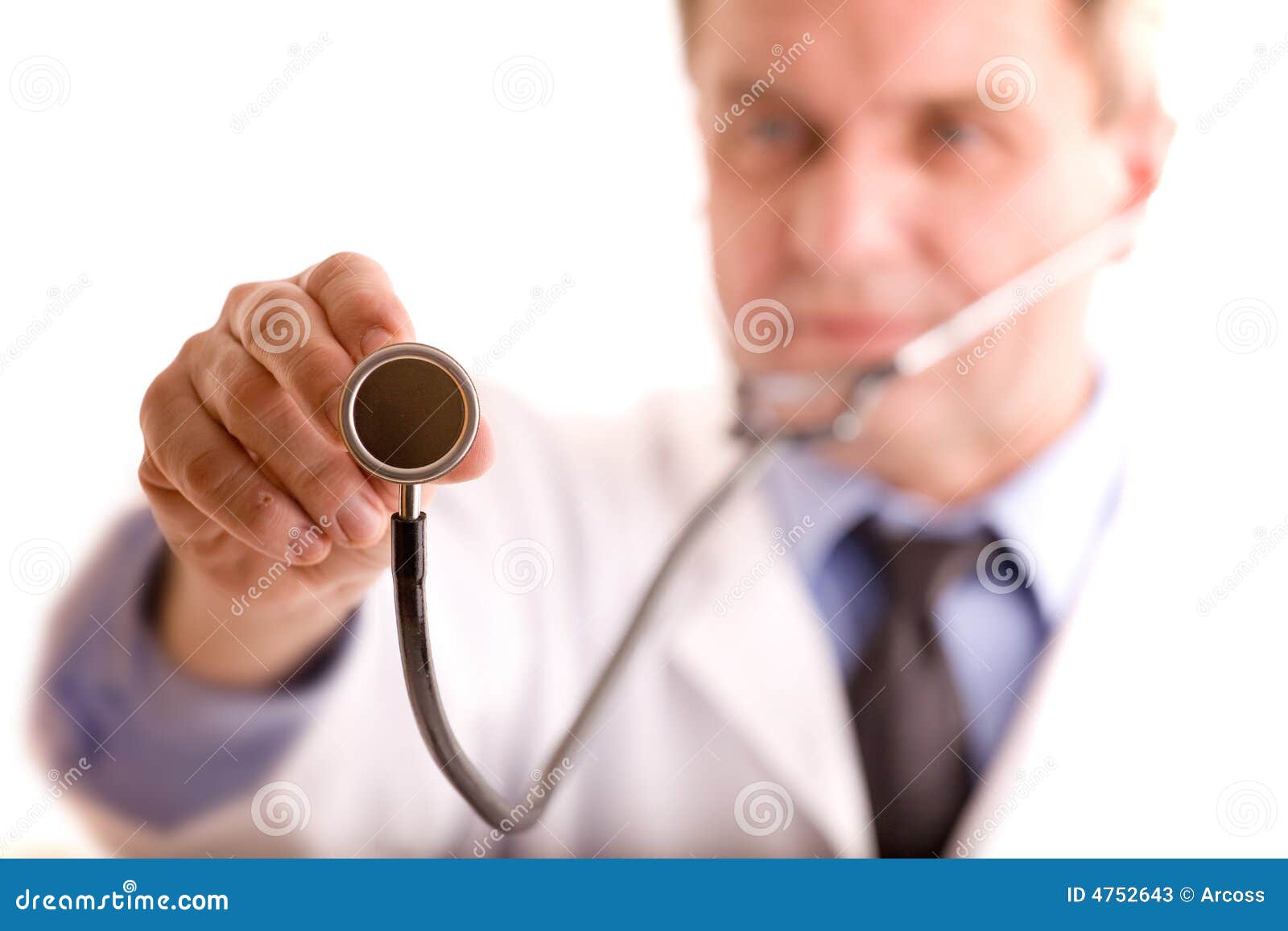 Docteur image stock. Image du objet, travail, pression - 4752643