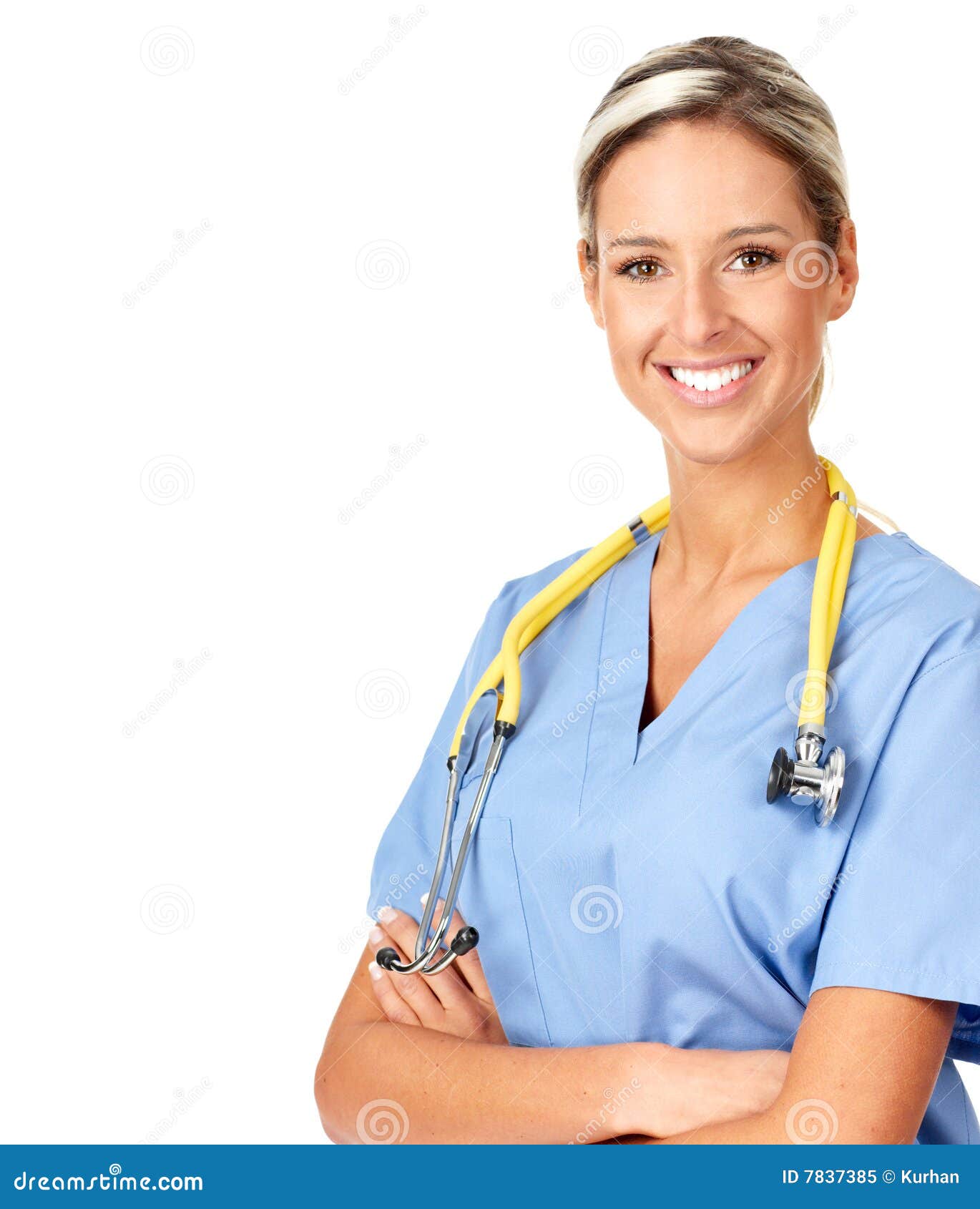 Docteur image stock. Image du fille, gens, sain, patient - 7837385