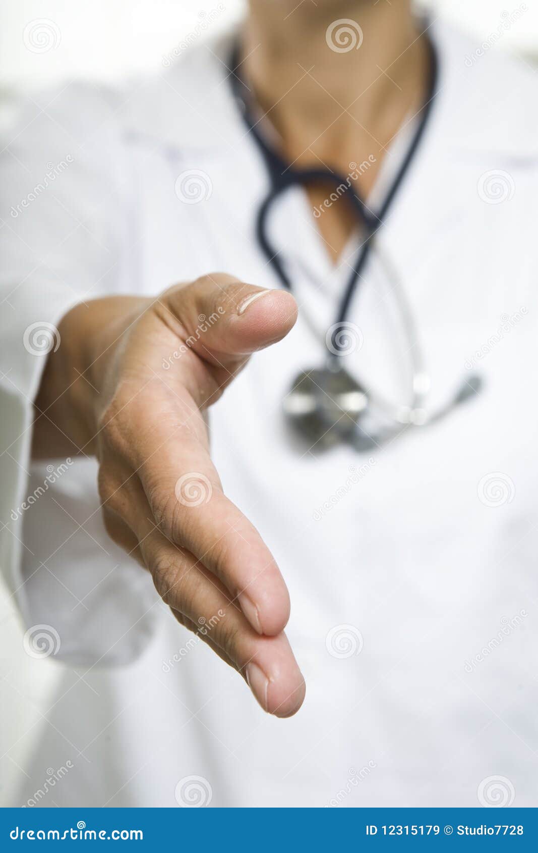 Doctorï¿½s Handshake stock image. Image of medical, medicine - 12315179