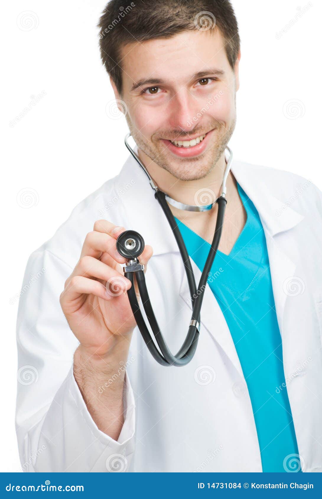 Doctor foto de archivo. Imagen de procedimiento, equipo - 14731084