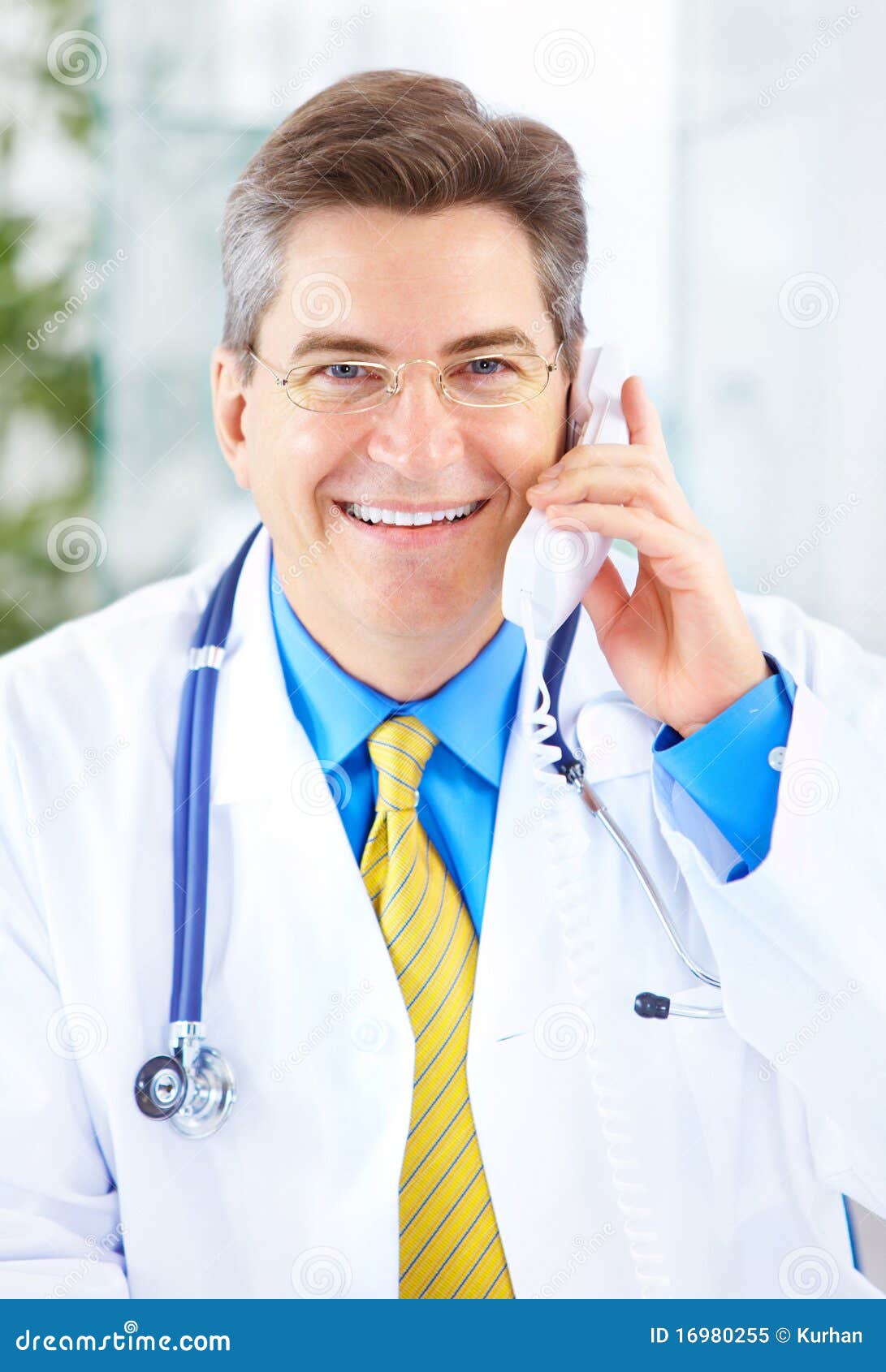 Doctor stock image. Image of business, intern, blue, healthy - 16980255