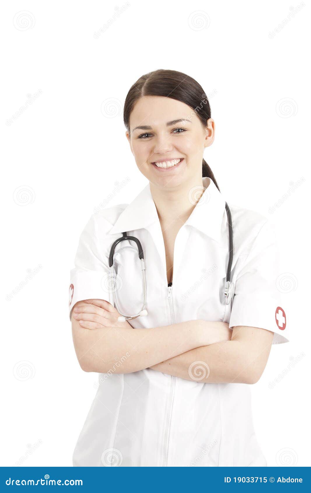 Doctor stock image. Image of modern, normal, person, attractive - 19033715