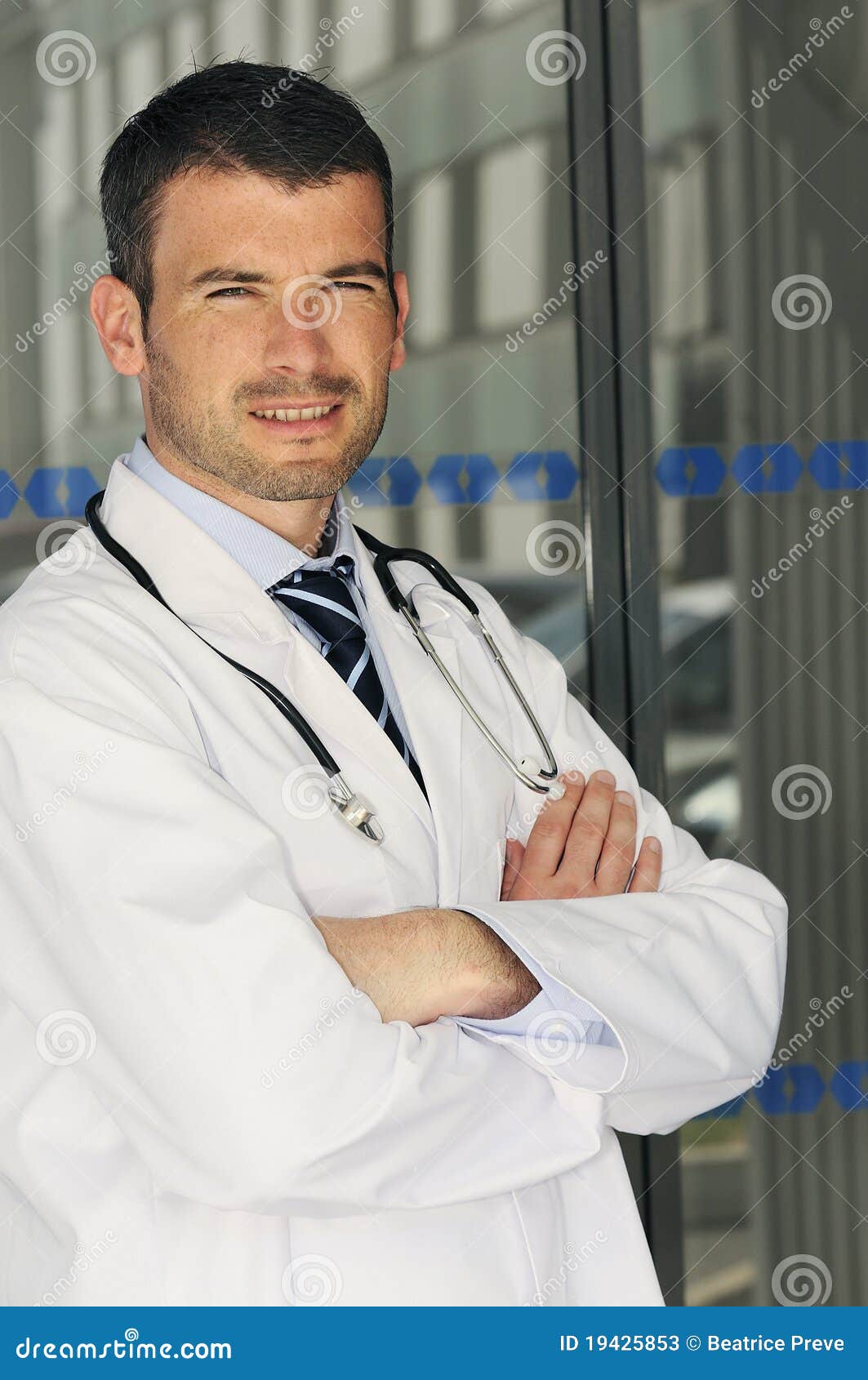 Doctor imagen de archivo. Imagen de estetoscopio, médico - 19425853