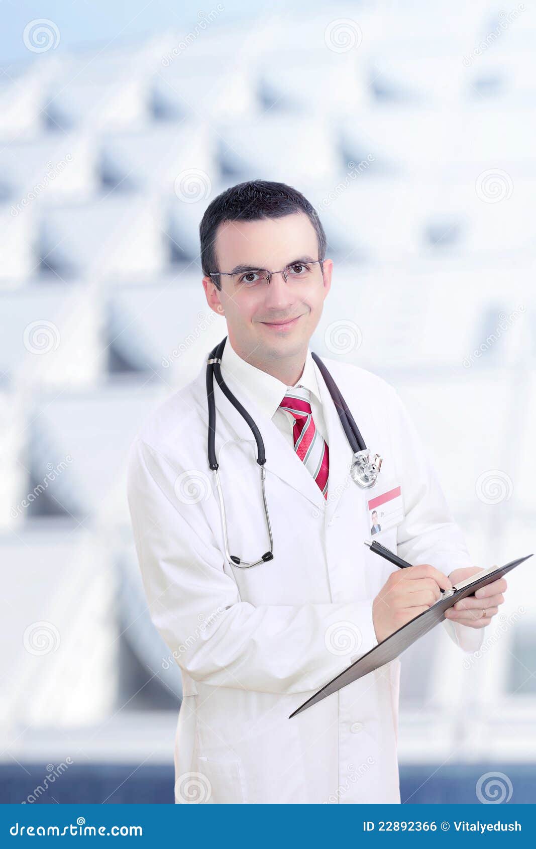 Doctor stock photo. Image of houseman, medicaid, clinician - 22892366