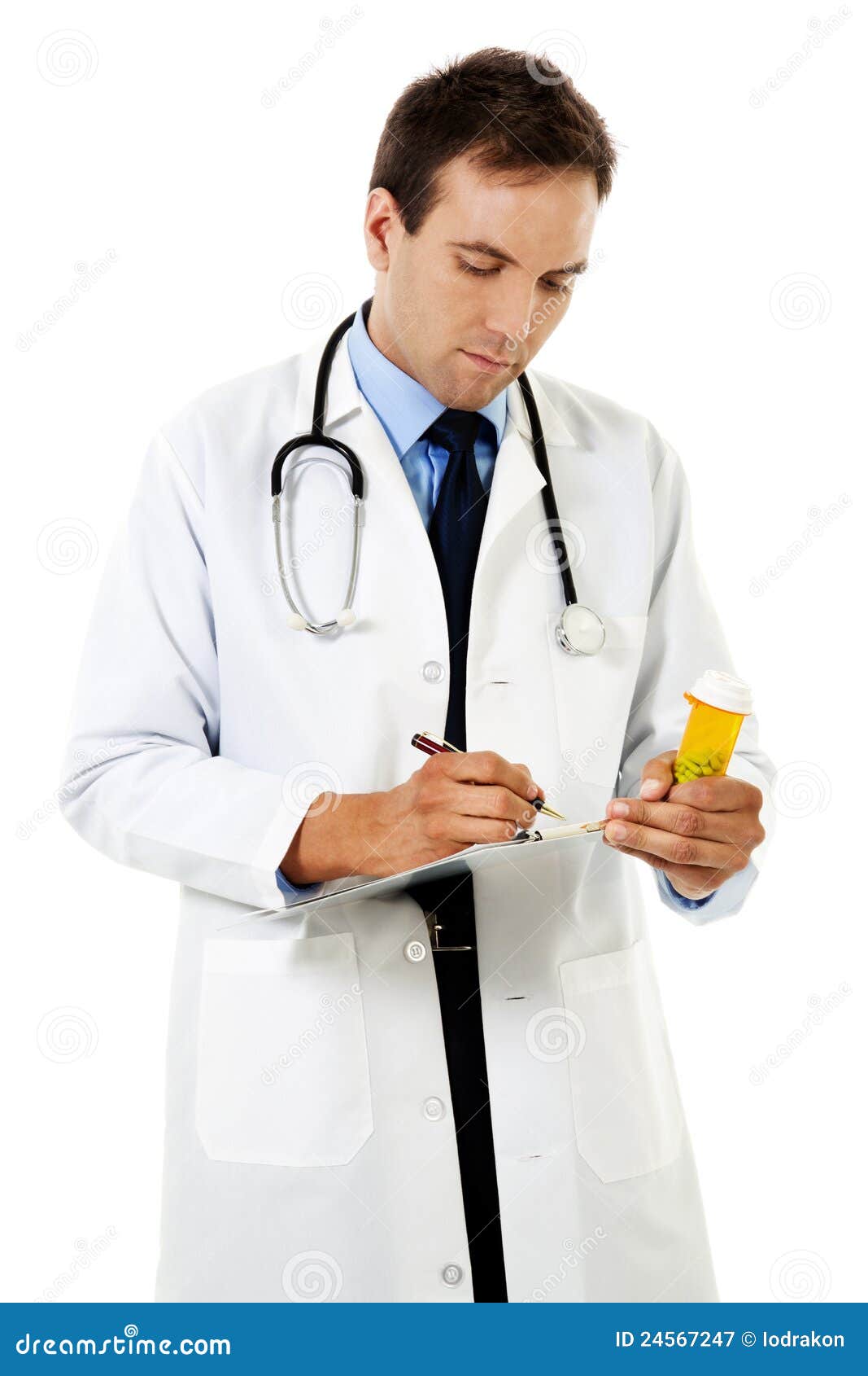 Doctor stock image. Image of adult, chart, wear, vertical - 24567247