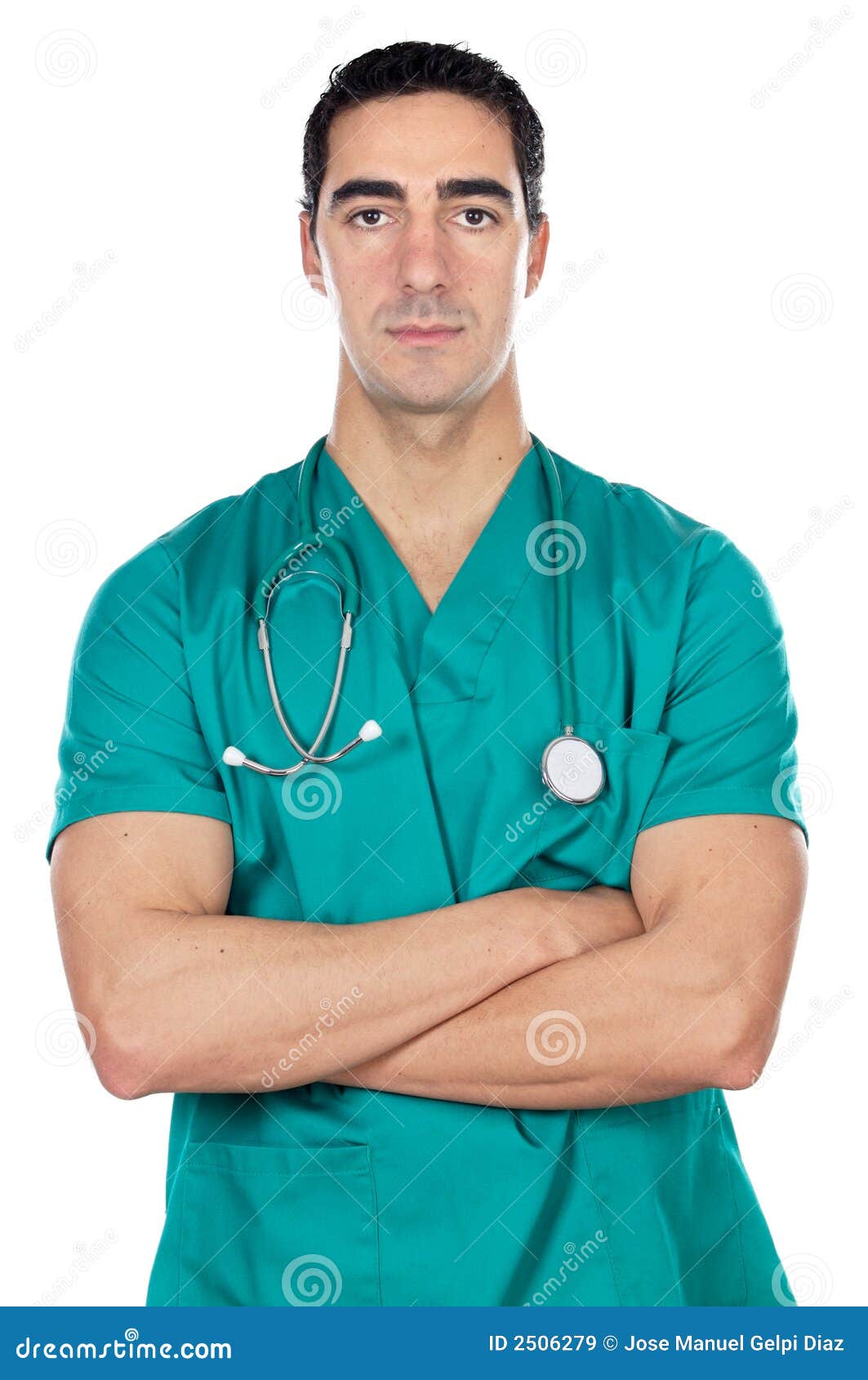 Doctor imagen de archivo. Imagen de médico, hospital, doctores - 2506279