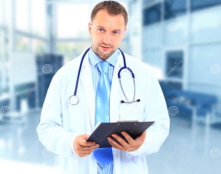 Doctor stock image. Image of medical, insurance, isolated - 27017233