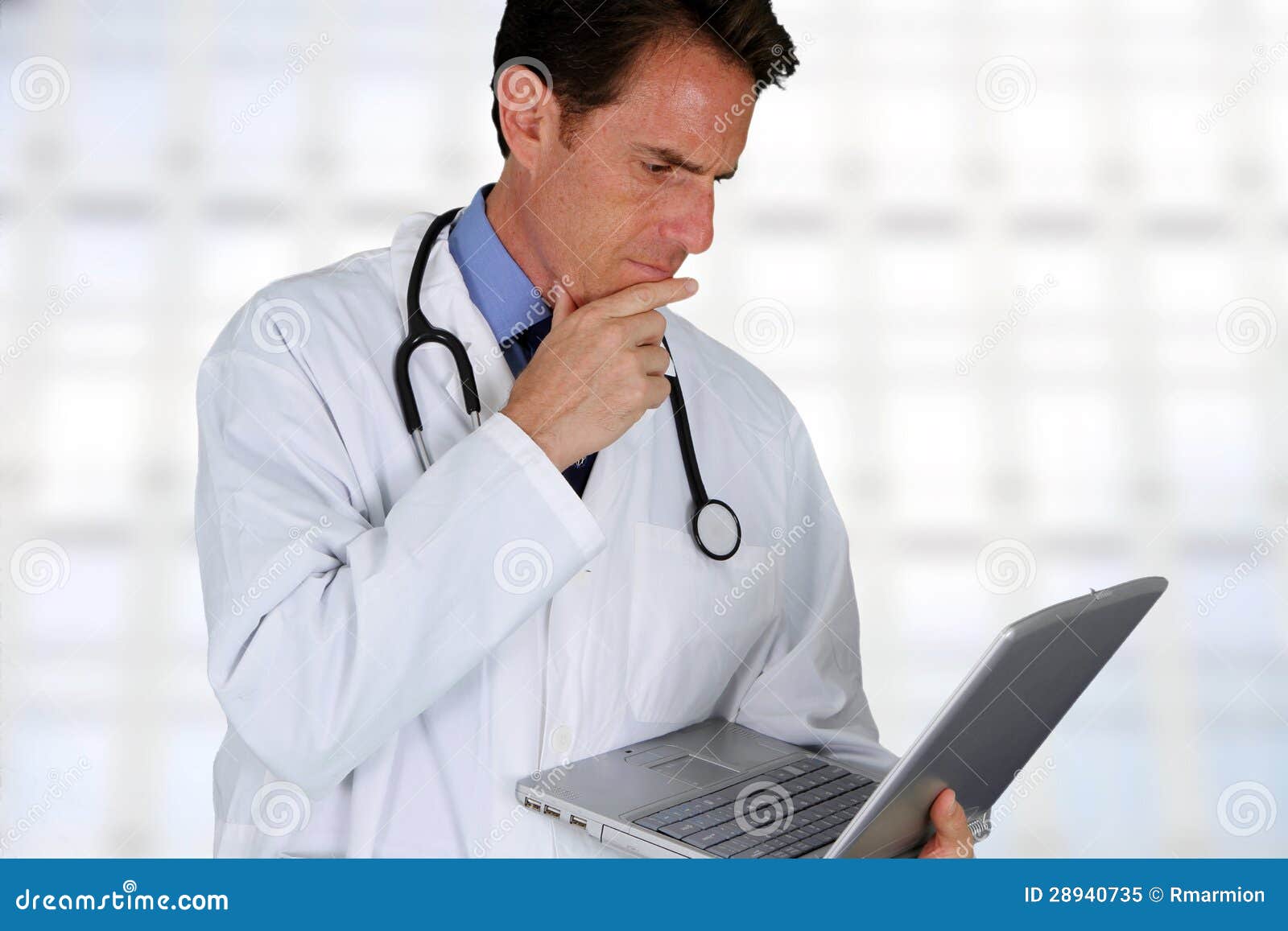 Doctor stock image. Image of friendly, care, doctor, working - 28940735